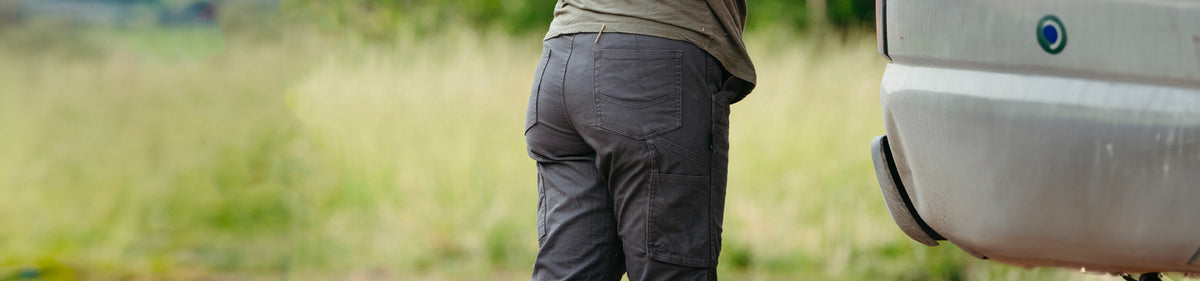 Women's Flex Duck and Denim Work Pants – Berne Apparel
