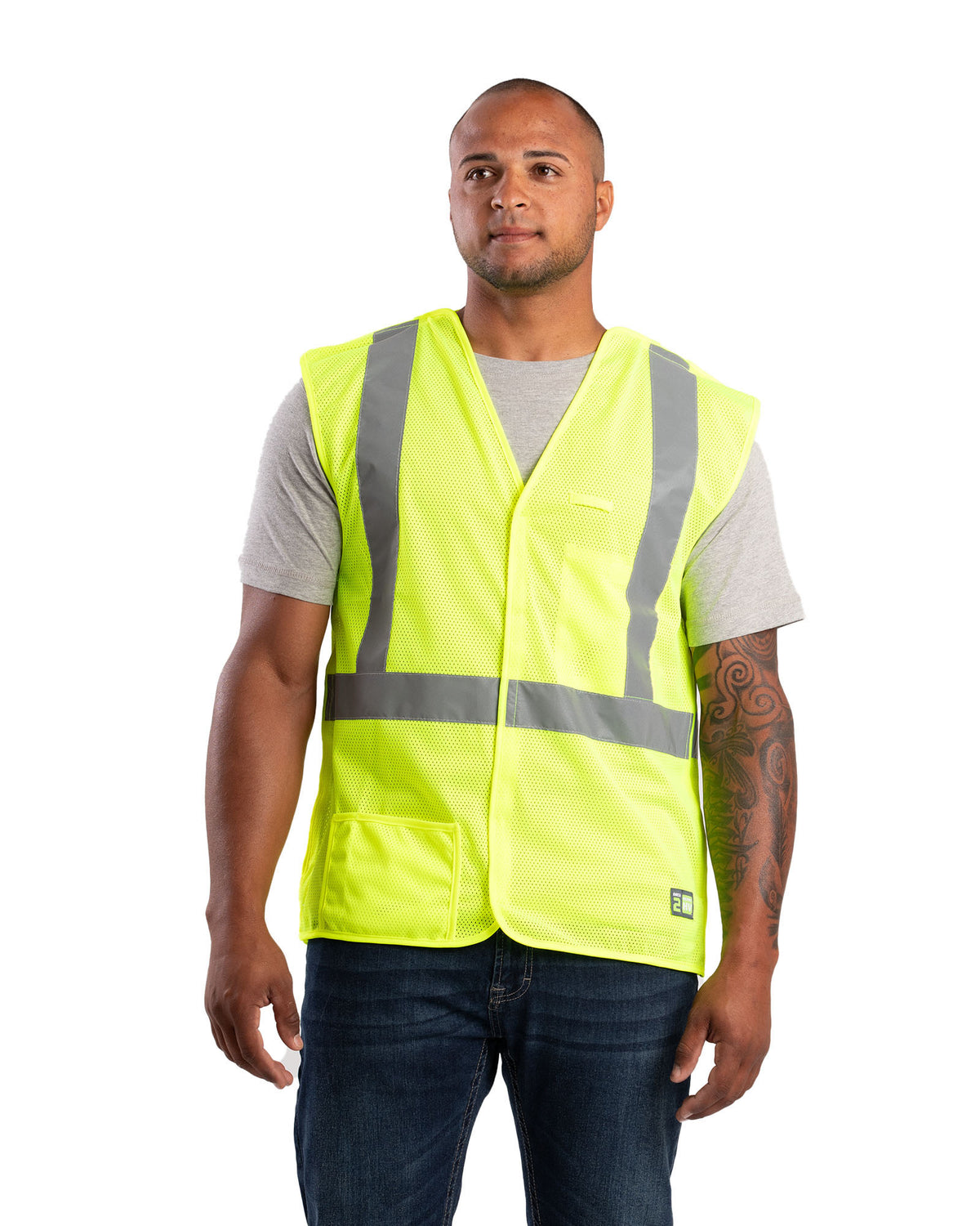 Men's Cotton Duck Work Vests in Black, Brown – Berne Apparel