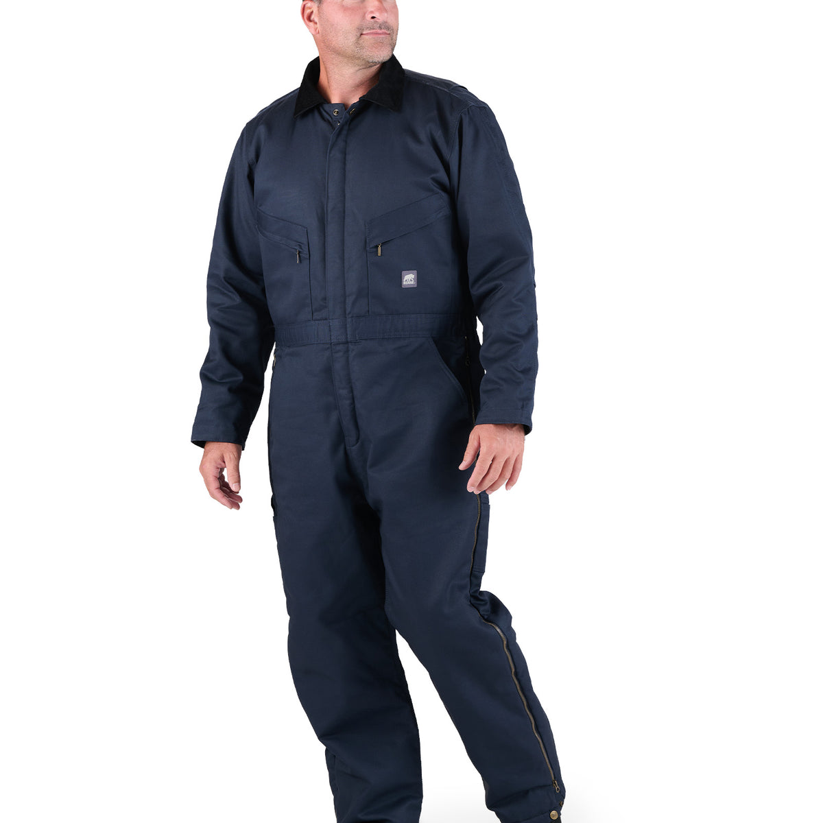 Men's Twill Insulated Winter Work Coverall – Berne Apparel