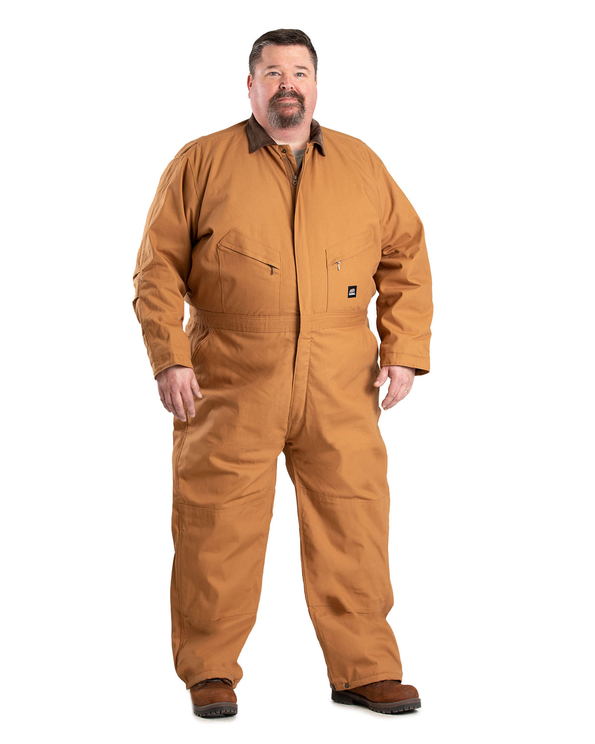 Men's Short and Long Sleeve Coveralls – Berne Apparel