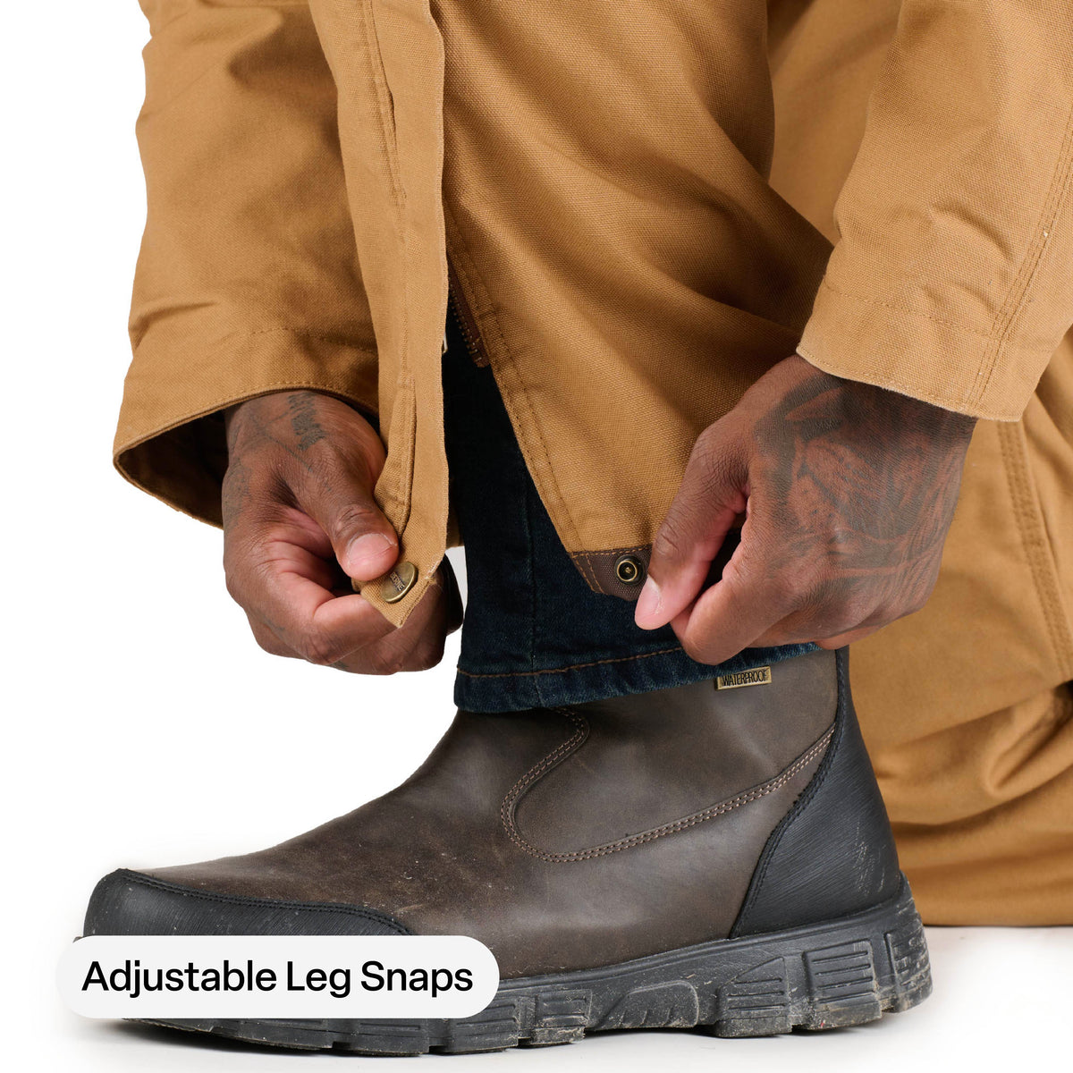 Men's Short and Long Sleeve Coveralls – Berne Apparel