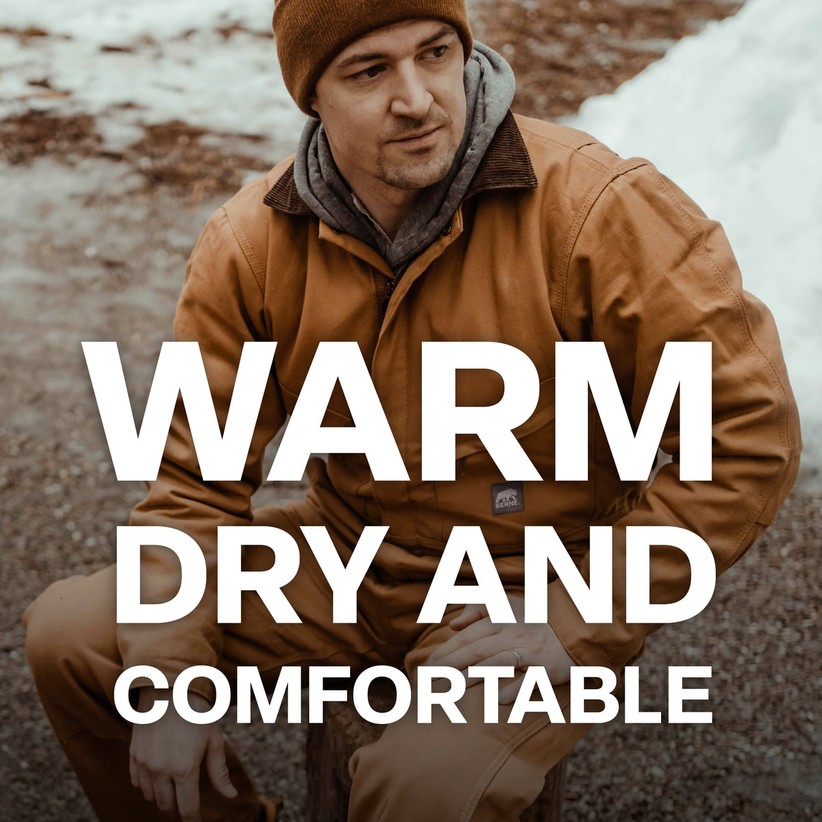 Men's Short and Long Sleeve Coveralls – Berne Apparel