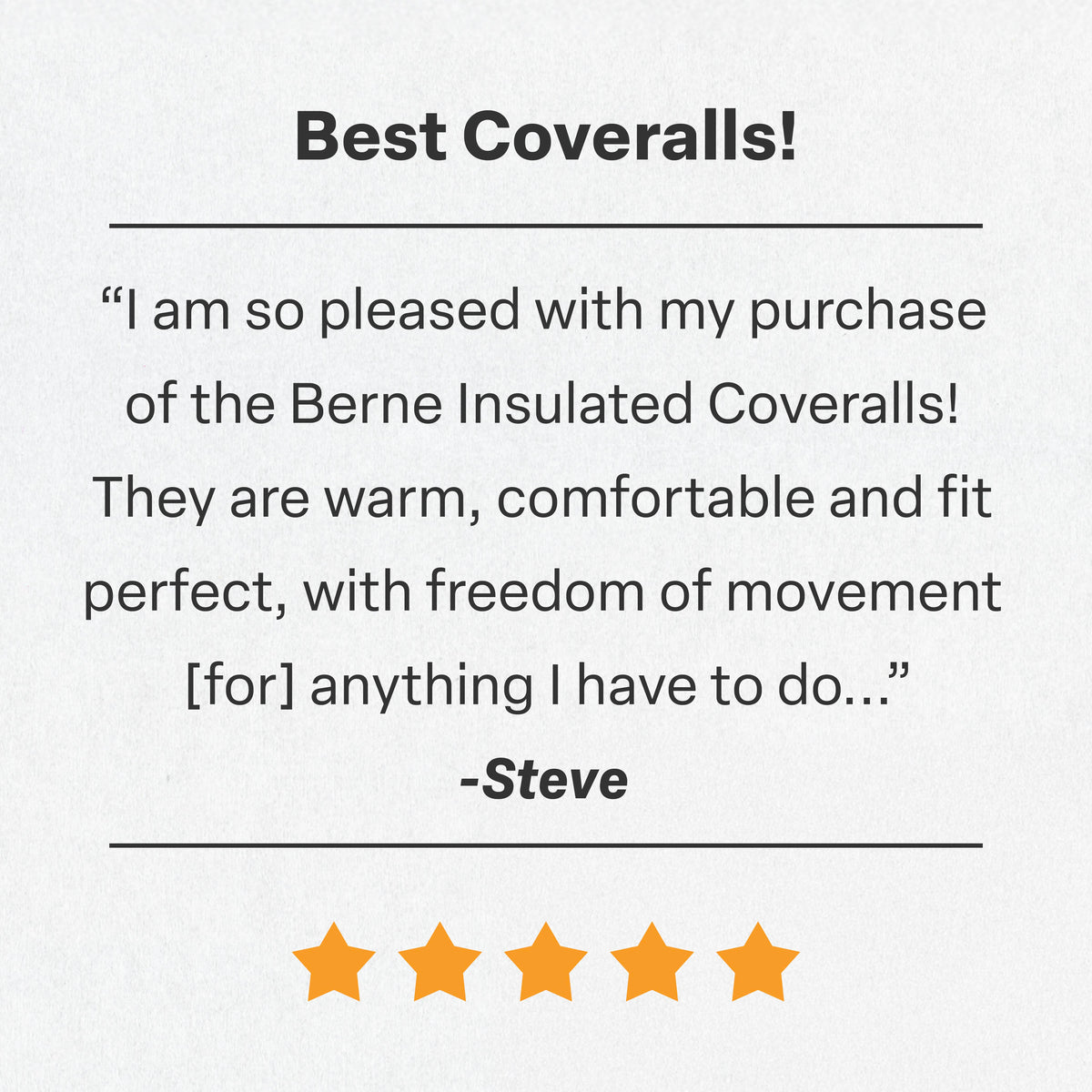 Men's Short and Long Sleeve Coveralls – Berne Apparel