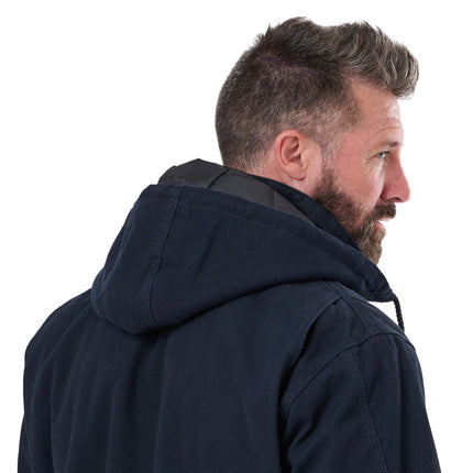 Men's Washed Gasoline Jacket | Corduroy Collar – Berne Apparel