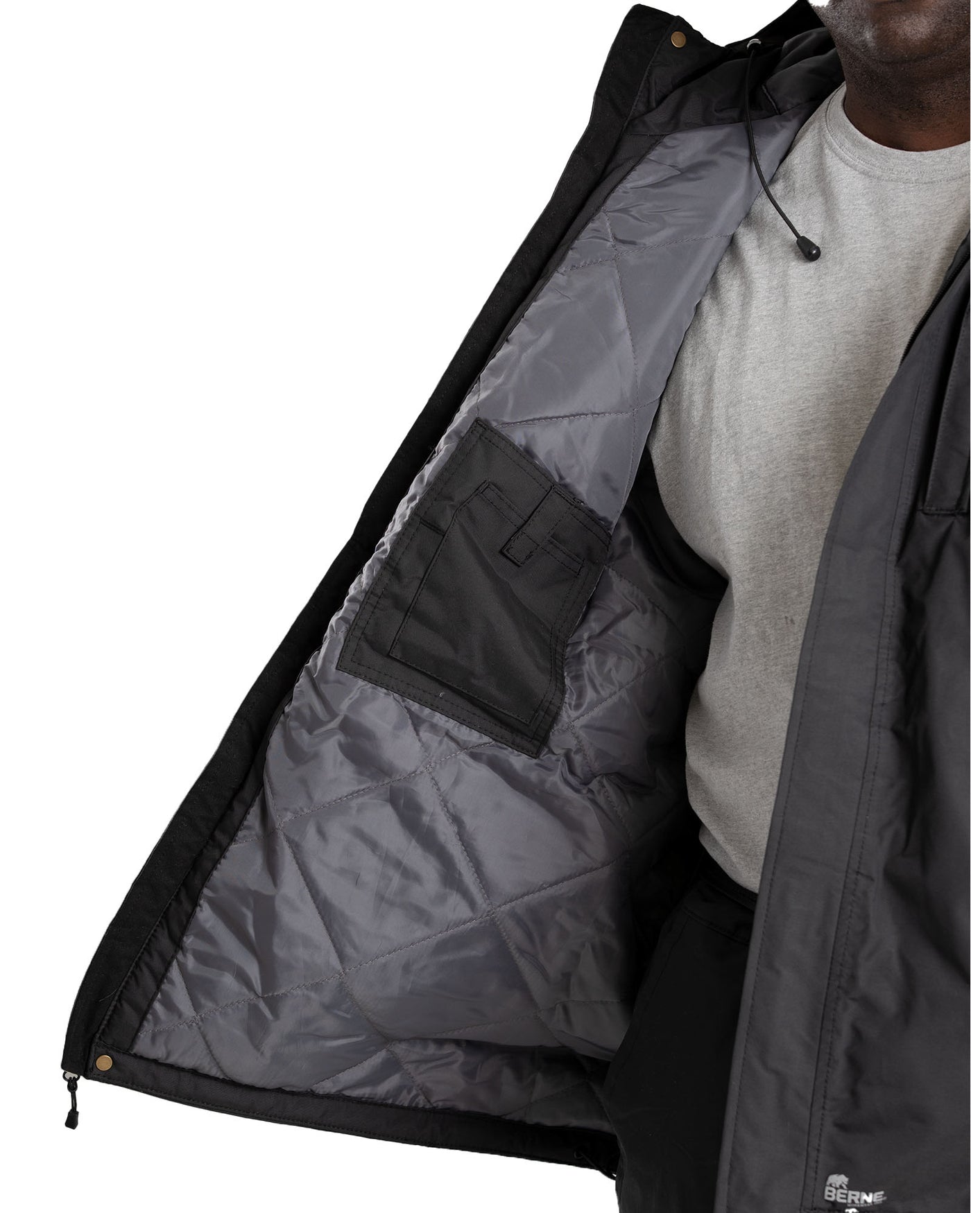 Men's Waterproof Insulated Storm Jacket