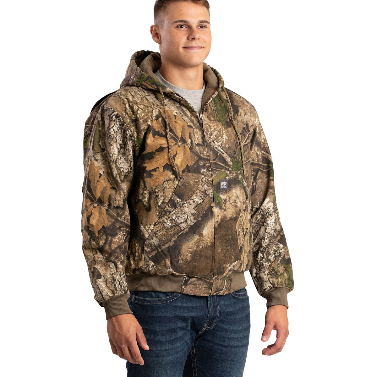 Heritage Duck Hooded Active Work Jacket – Berne Apparel