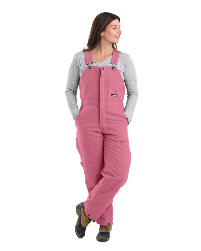 Women's Insulated Duck Bibs for Cold Weather – Berne Apparel